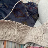 Seton Portage Blanket PATTERN, Knitting Pattern, Knit Blanket Pattern ...