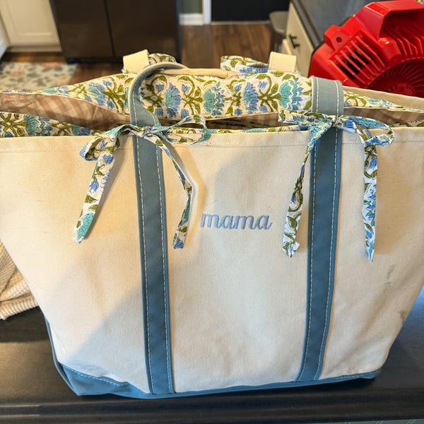 LARGE Custom Boat and Tote Insert (tote Not Included) - Etsy
