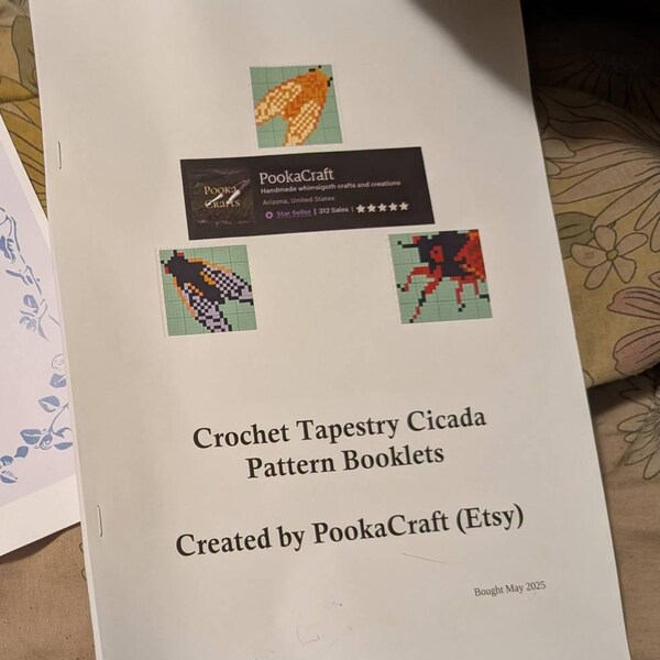 Mothman Tapestry Crochet Pattern - Cryptid Easy Beginner Granny Square ...