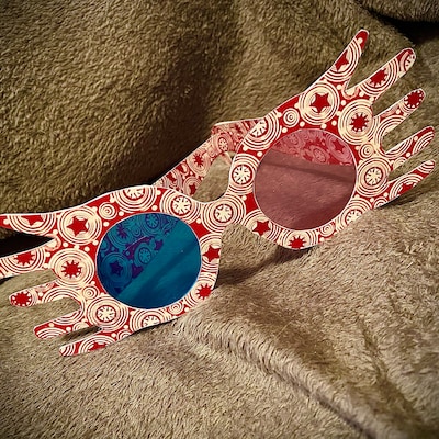 Luna Lovegood Glasses Luna Lovegood Spectrespecs Luna Spectrespecs as ...