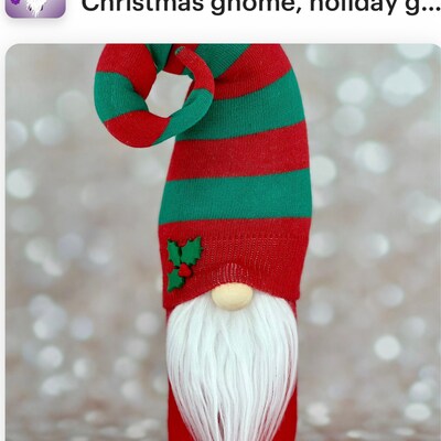 Handmade Spring Gnomes for Spring Home Decor or Spring Tiered - Etsy