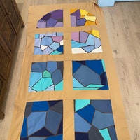 The Moth Quilt Pattern Tamara Kate Aerial Fabrics by Windham - Etsy Canada