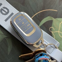 Handmade Knit Car Key Cases, Car Key Cover, Key Fob Cover Crochet Key ...