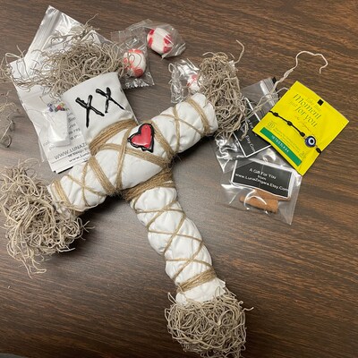 Real Voodoo Doll, New Orleans Voodoo Doll, Voodoo Doll Kit, Voodoo ...