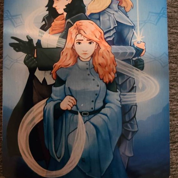 Wax and Wayne | Mistborn Art Print - Etsy