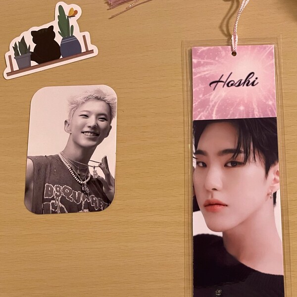 Stray Kids Inspired Custom Bookmarks - Etsy