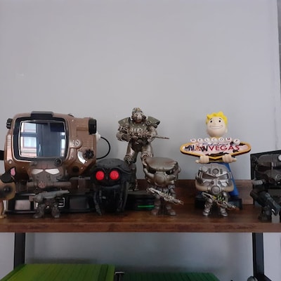 Fallout New Vegas 3D Printed Sign - Etsy