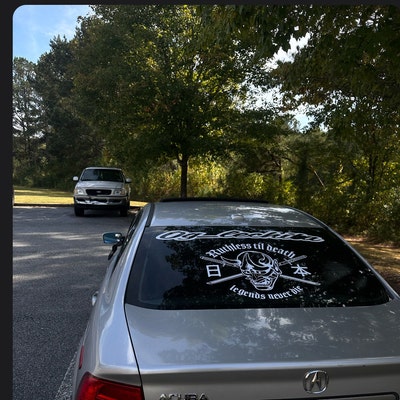 JDM Style Side Windshield Decal Car Sticker Banner Graphics - Etsy