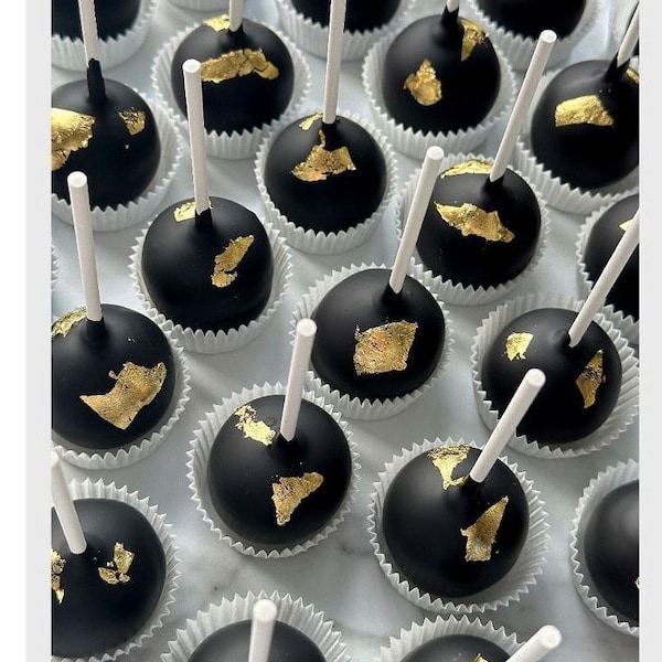 Wedding/birthday/party Luxury Cake Pops Favours. Personalised to Any ...