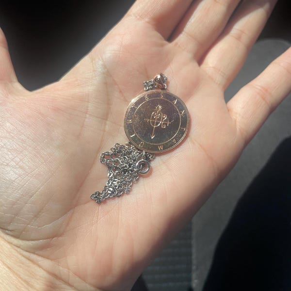 Korean Necklace Rose Gold, Korean Name Necklace,personalized Hangul ...