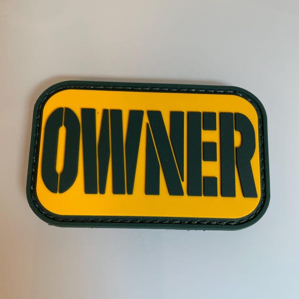 Green Bay Packers OWNER Tee Shirt in Green or Gold - Etsy