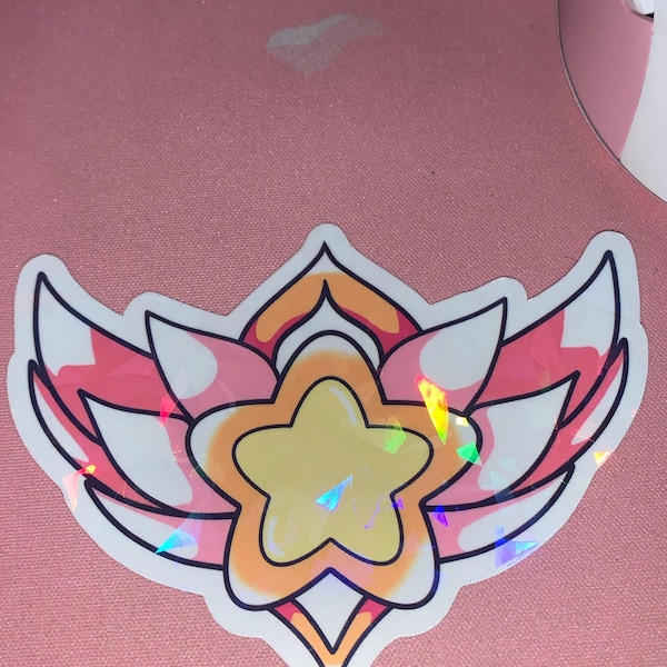 LOONA Kpop Lightstick Vinyl Decal - Etsy