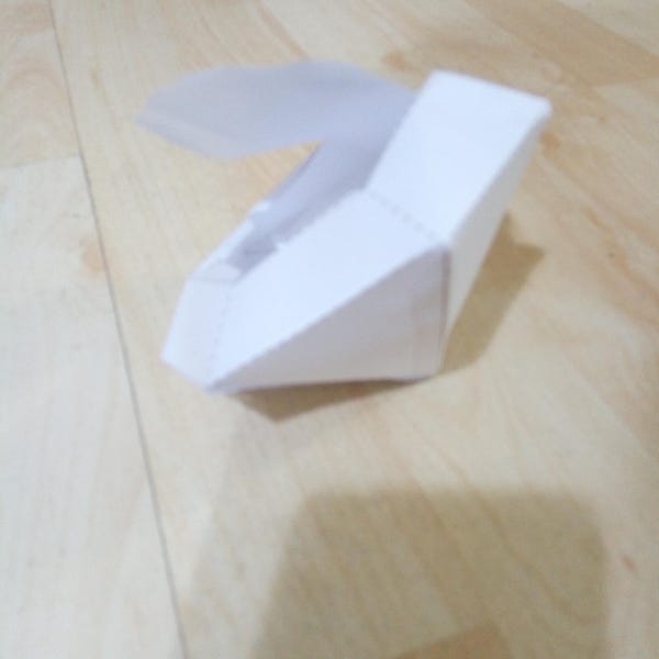 3D Pyramid Template to Print Card Cut Out Design Yourself Shape Card ...