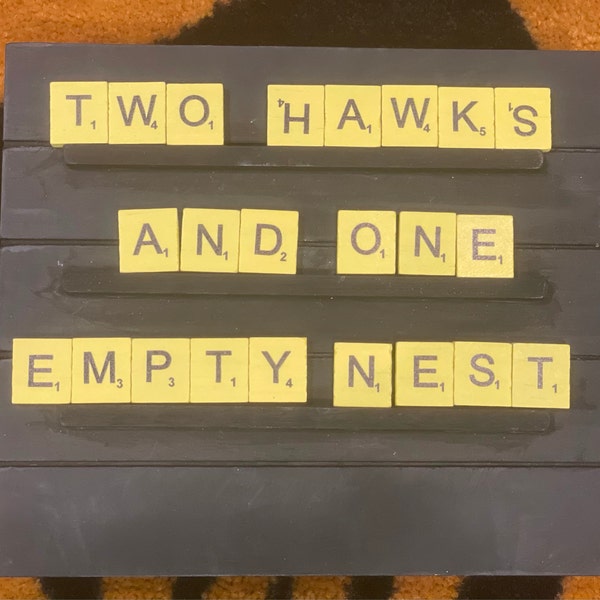 Scrabble Board Wooden Letter Board Scrabble Letter Board Quote Board ...