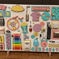 Extra Large Busy Board for Kids,educational Toys for 1 Year Old ...