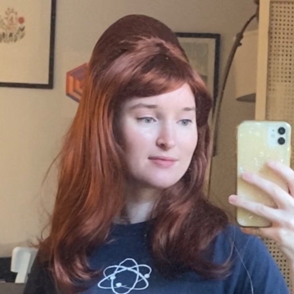 1960's BEEHIVE LONG Style Theatrical Halloween Costume Beehive Wig by ...