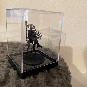 Acrylic Showcase Box for Display 2 3/16 Tall X 1 - Etsy