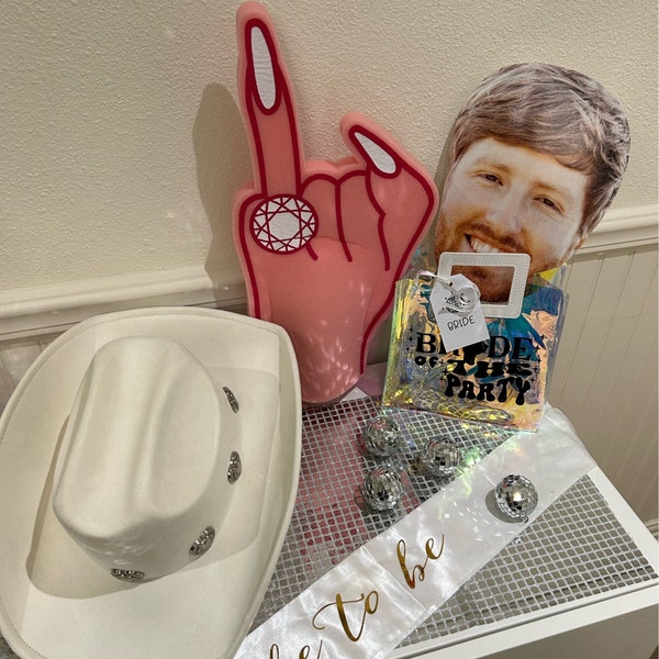 Engagement Ring Pool Float, Wedding, Destination Wedding, Bachelorette ...