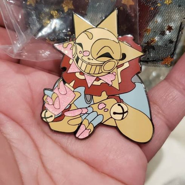 Huggy Wuggy Hard Enamel Pin - Etsy