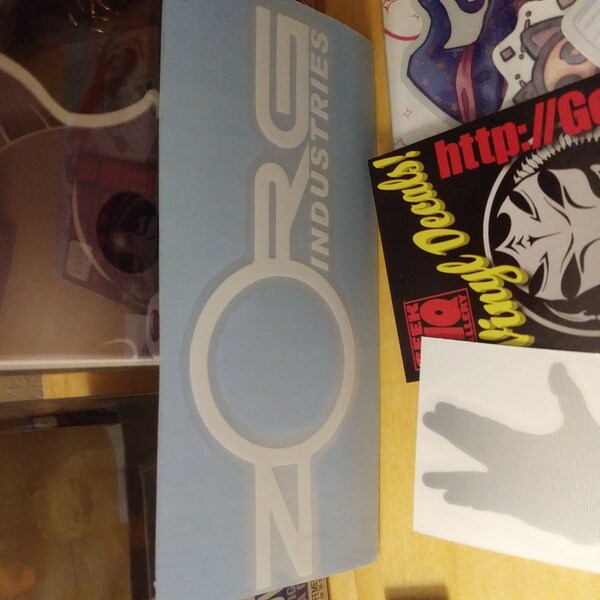 The Fifth Element Zorg Industries Vinyl Decal, Car Accessory, Laptop ...