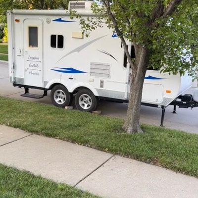 RV, Trailer, Camper, Motorhome Large Vinyl Decals/graphics Kit-k-0001 ...