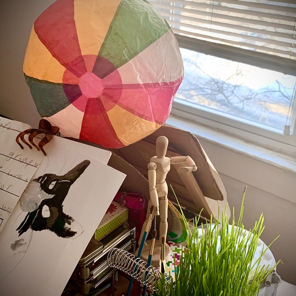 Japanese Paper Balloon Kamifusen - Traditional Toy Wedding and Party ...