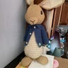 Large - Peter Rabbit Crochet Pattern, Amigurumi Rabbit Pattern, Peter ...