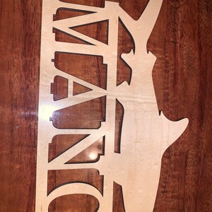 Shark Name Sign Wood Shark Kids Room Sign Bedroom or Nursery Decor for ...