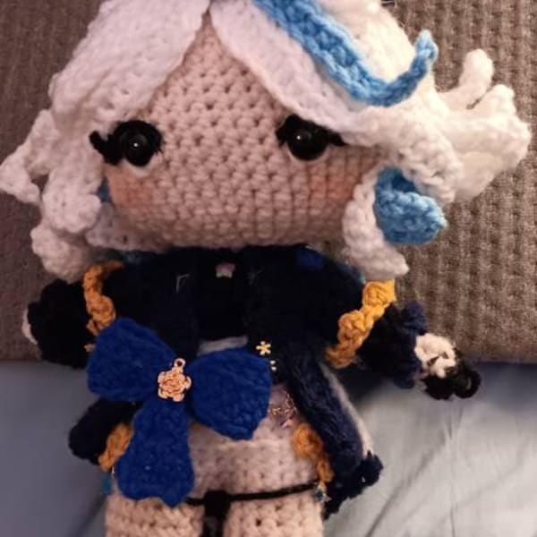 Crochet PDF Pattern: "wanderer" Chibi Amigurumi - Etsy