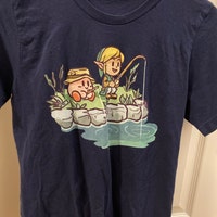 Kirbeh X Megaboy Premium Unisex T-shirt vectorized Design - Etsy