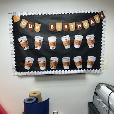 Woodland Birthday Bulletin Board Kit Birthday Display Bulletin Boards ...