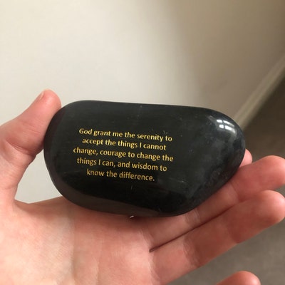 Engraved River Rocks CUSTOM Scripture Verses You Choose Your Verse - Etsy