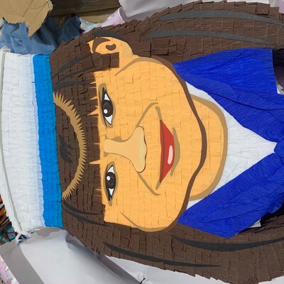 Shrek / Piñata de Shrek / Cumpleaños de Shrek / Fiesta de Shrek ...