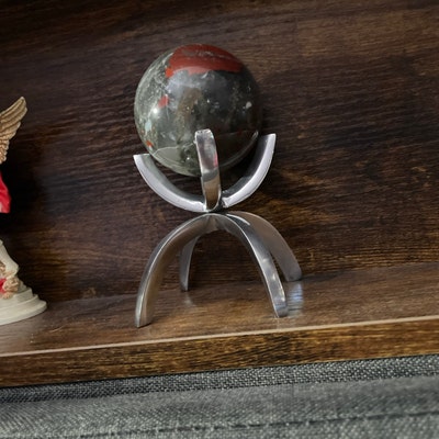 Modern Brass Crystal Tower Display Stand Luxury Gold Geometric Candle ...