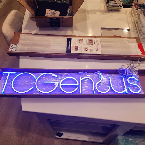 Neon Sign | Personalized Neon Sign | Neon Light up | Custom Neon Sign ...