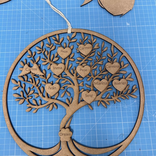 Tree of Life Laser Cut Files: Woodworking SVG Bundle (digital Download ...