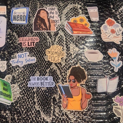 Inspo Sticker Pack Black Girl Planner Stickers Black Woman Handmade ...