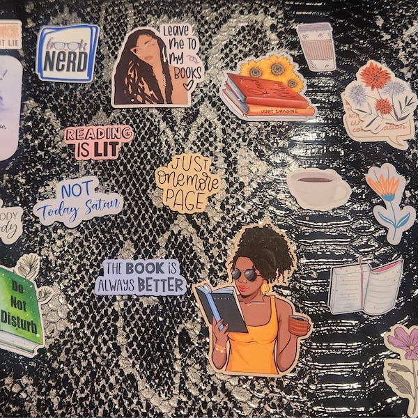 Inspo Sticker Pack Black Girl Planner Stickers Black Woman Handmade ...