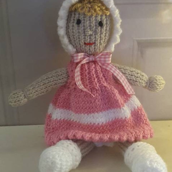 10 TINY FAIRIES Toy Knitting Pattern, 4 10cm Fairy Knitting Pattern ...