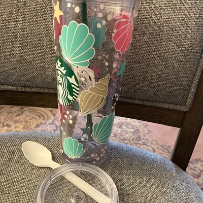 Starbucks Acrylic Tumbler, Custom Starbucks Tumbler, 24oz or 16oz ...