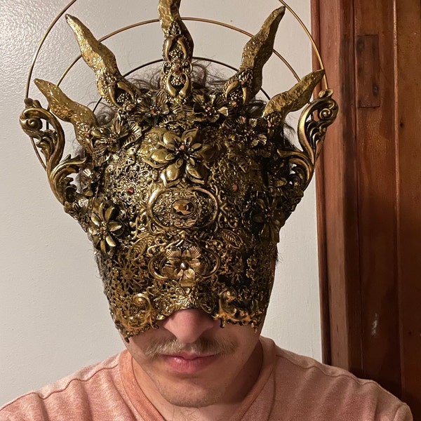 Helios Blind Mask - Made to Order - Etsy