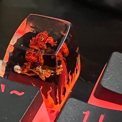Halloween Keycaps Horror Keycap Ghost Keycap Horror - Etsy
