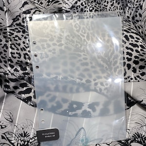 Ruler Page Marker Pocket Personal A6 A5 Discbound - Etsy UK