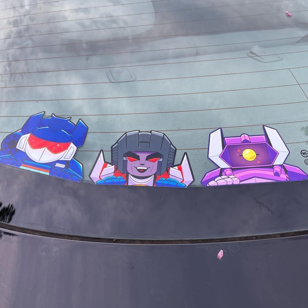 Destiny 2 Chibi of Cayde 6, Ikora, and Zavala Sticker Decal 3 In. - Etsy