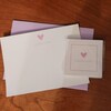 Kids' Personalized Stationery for Girls Note Card Set for Kids, Girls ...