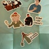 Friends Stickers Friends Vinyl Stickers Friends Favourite Quotes ...