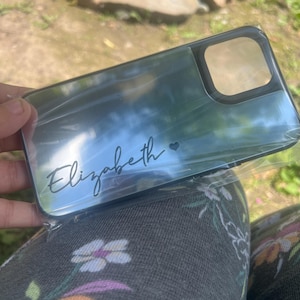 Personalized Leather Case for iPhone 15 Pro Max 14 13 12, Phone Case ...