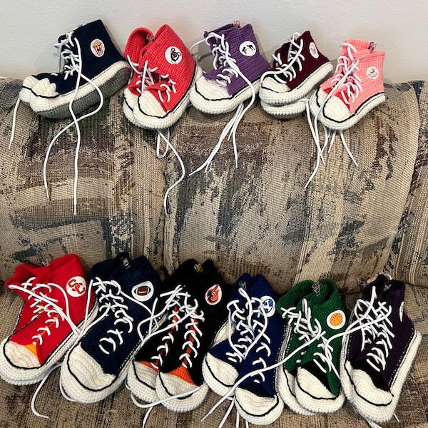 Kids Slippers Crochet Pattern - Cozy Toddler Boots Shoes, DIY Children ...