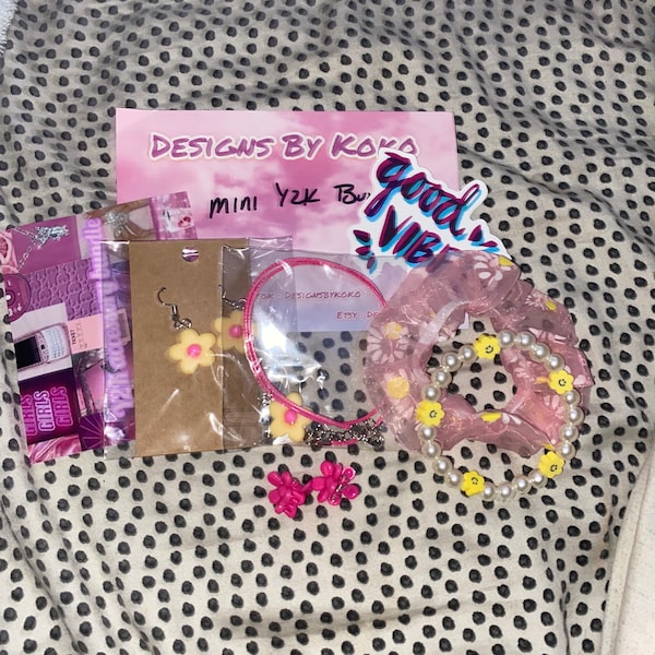 Y2K - Mcbling Accessories Bundle - Etsy
