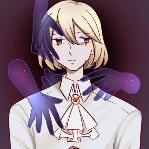 Full Colored Anime Characters Commission - Etsy